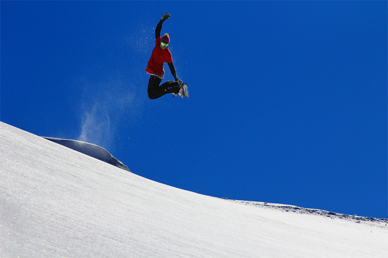 Been snowboarding about 15 days over the last 6 years and yesterday I ...